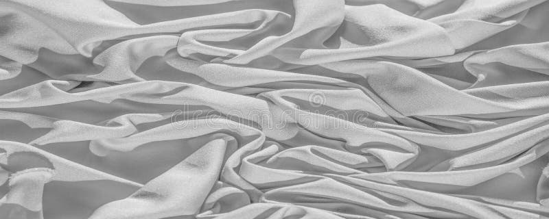 Texture, Background, Silk Fabric, White Female Shawl; Design-friendly ...