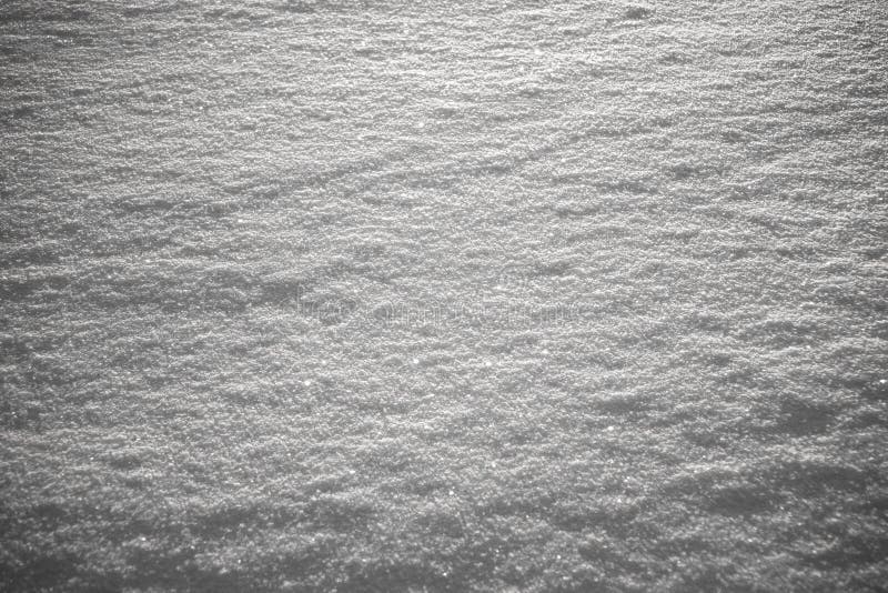 Texture and Background of Snow-covered Surface.Sparkling Snow ...