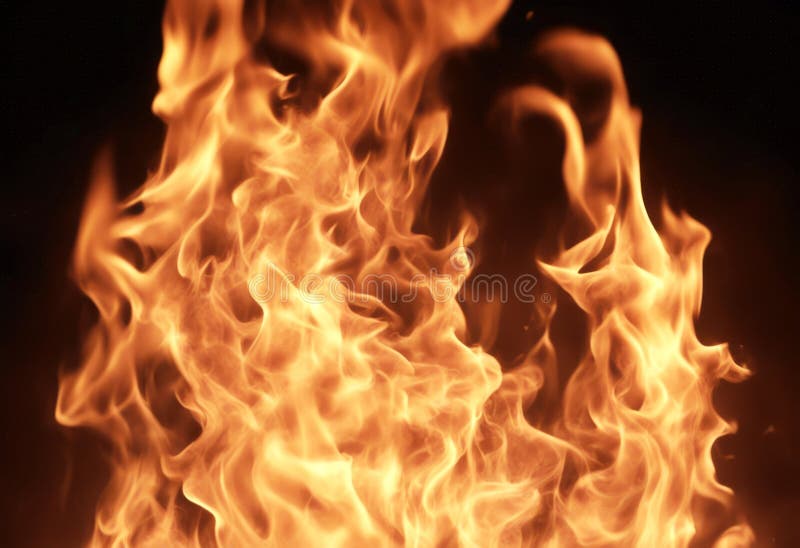 Texture Background Solid Macro Fire Burn Mobile Glow Burning Vertical ...