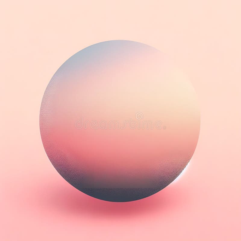 Texture Background Sphere Balloon Retro Gradients Colors Grainy ...