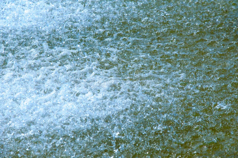 Texture, Background. Splashes of Water from a Fountain Stock Photo ...