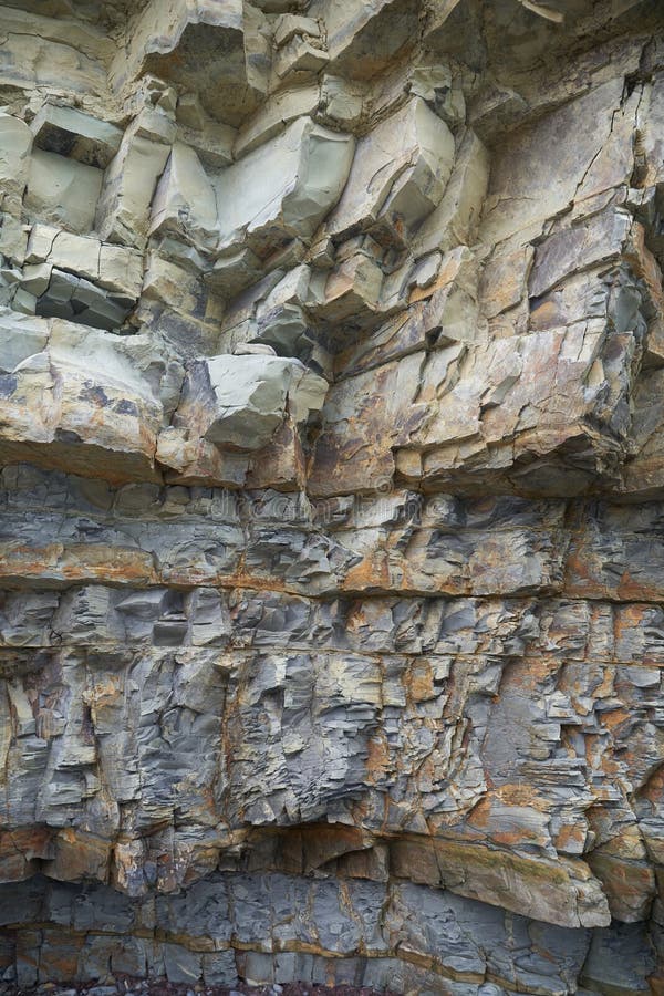The Texture and Background of the Stones. Rock Texture on the Sea Coast ...