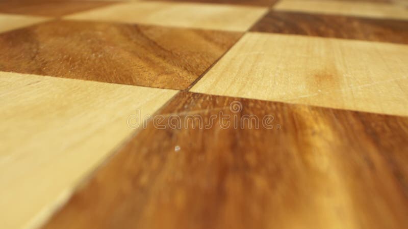 Texture Background. Super Close Up, Empty Wooden Checkerboard Stock ...