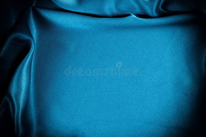 Texture, Background. Template. Silk Fabric Blue, Blue Silk Drape Stock ...