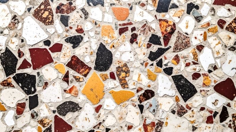 Texture Background with Tile Material, Generative AI. Stock ...