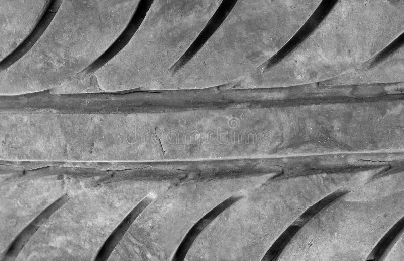 Texture Background of the Used Car Tire Stock Photo - Image of tire ...