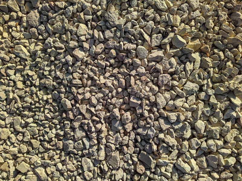 White Rubble Texture Suitable As Background Stock Image - Image of ...