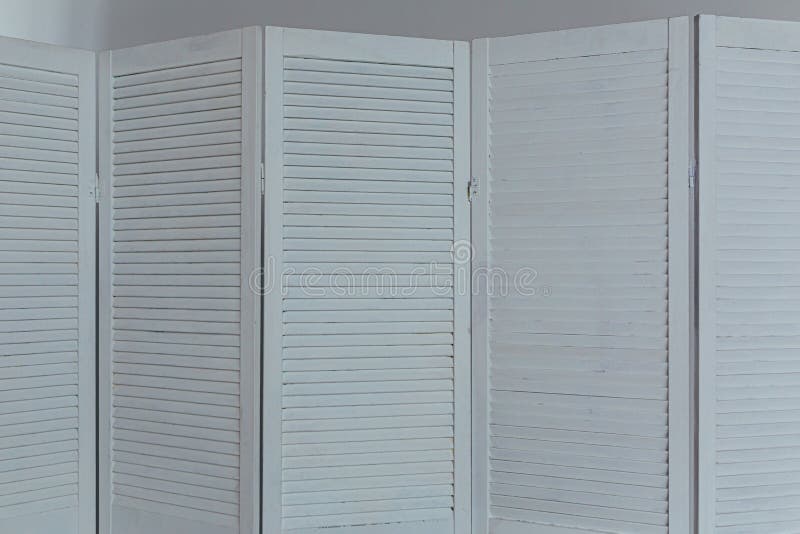 Texture Background of White Screen for Changing in the Bedroom Stock ...