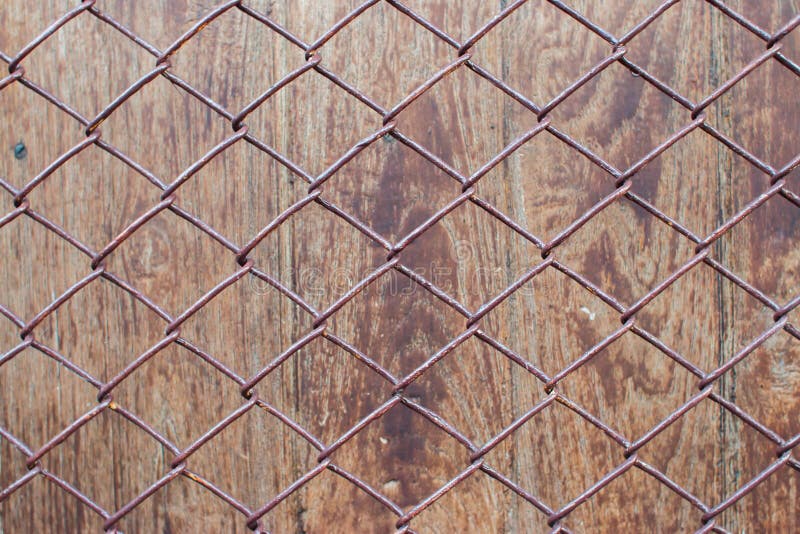 Texture Background Wood and Net Stock Photo - Image of floor ...