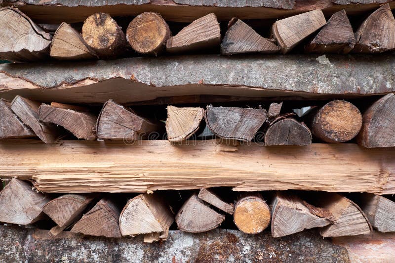 Texture Background of Woodstack Stock Image - Image of trees, organic ...