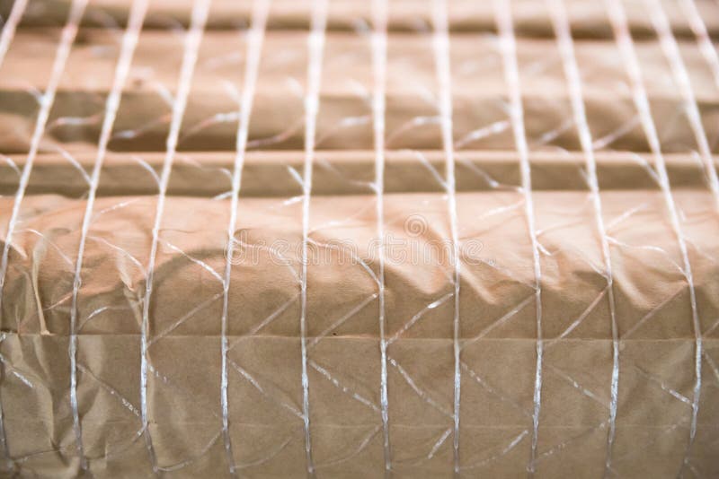 Texture and Background of Wrapped Wrapping Paper Stock Image - Image of ...