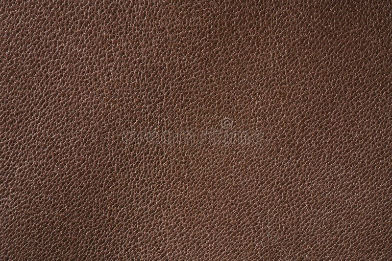 Texture of Backside of Brown Toned Leather Stock Image - Image of ...