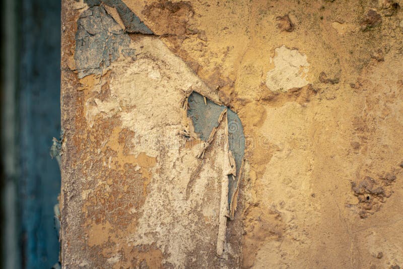 Texture bad paint surface stock image. Image of obsolete - 188680687