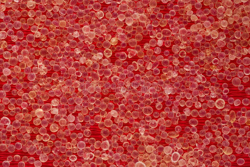 Texture, Balls on a Red Relief Background Stock Image - Image of balls ...