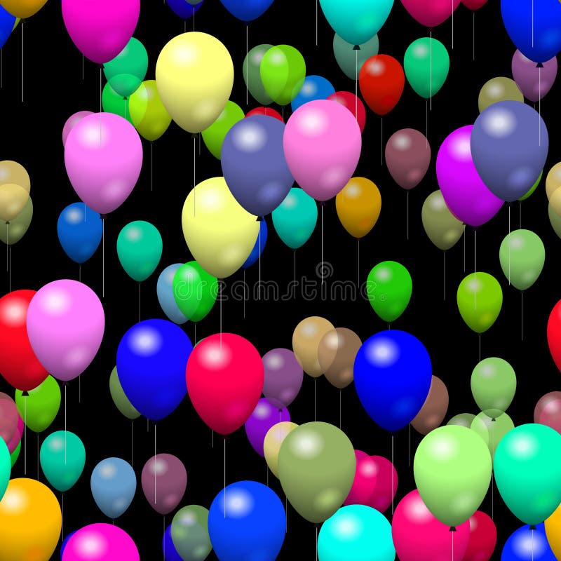 Balloon Texture with More Colors Stock Photo - Image of abstract, blue ...