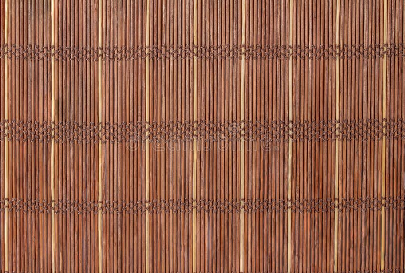 Texture a Bamboo with Fabric Weaving Stock Image - Image of indigenous ...