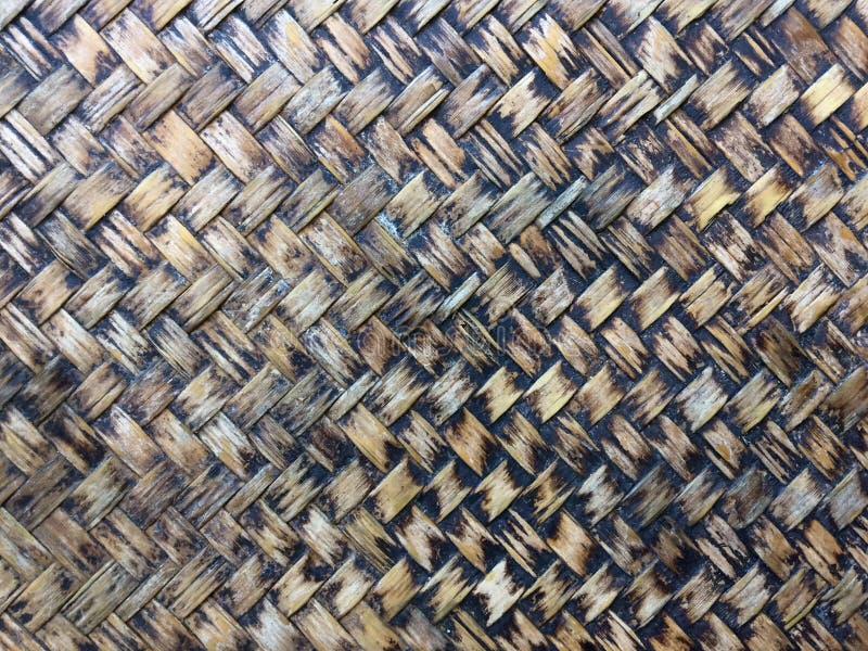 Texture of Bamboo Handicraft Stock Image - Image of pattern, forest ...