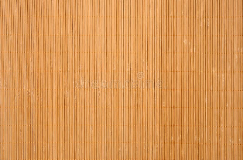 Texture of a bamboo mat stock image. Image of plank, veneer - 13953193