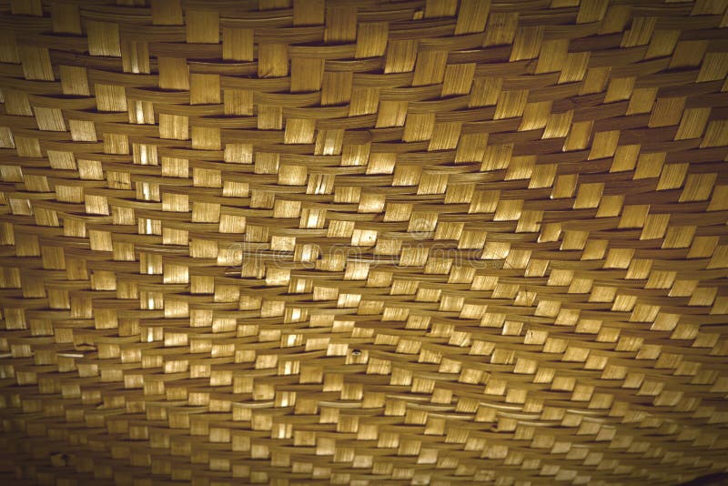 Bamboo roof texture stock image. Image of construction - 21021439