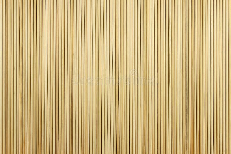 Texture - Bamboo Sticks Placed in Parallel Lines Stock Photo - Image of ...