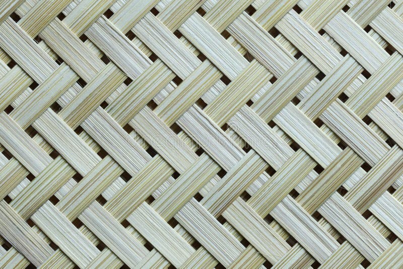 Texture of Bamboo Weave Basket Background Stock Photo - Image of nature ...