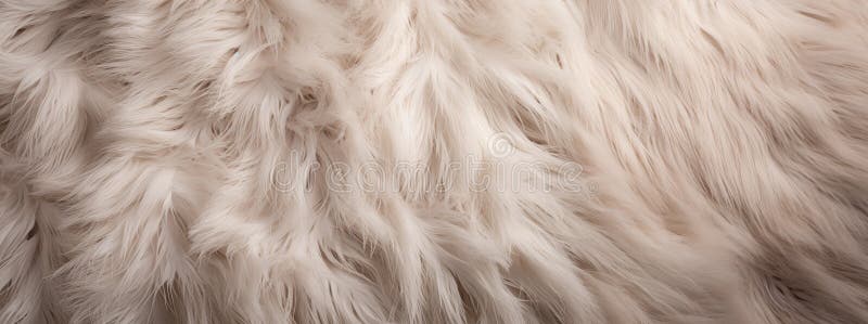 Texture Banner Background Fur Light Color Stock Illustration ...