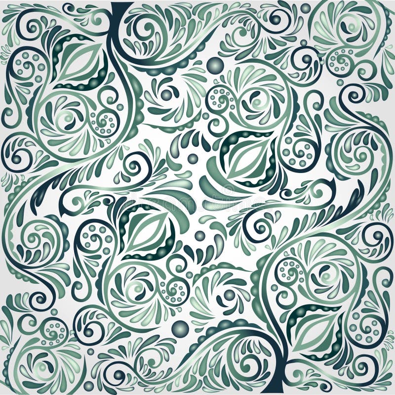 Texture Banner Background Green Stock Vector - Illustration of silver ...