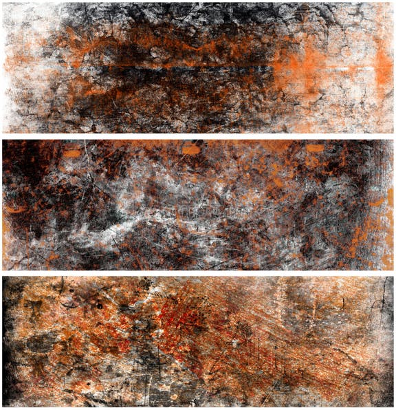 Texture Banners stock illustration. Illustration of decay - 8420357