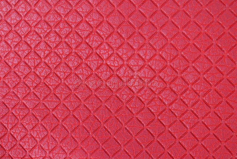 Texture Bard Artificial Leather Diamond Pattern Matt Stock Photo ...