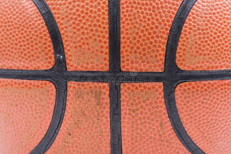 Texture of basketball skin stock image. Image of pattern - 249289349