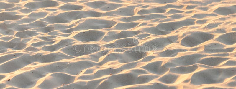 Beach sand at setting sun stock photo. Image of setting - 185032578