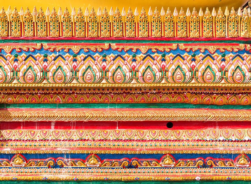 Texture Beautiful Buddha Statue. Stock Image - Image of style, temple ...