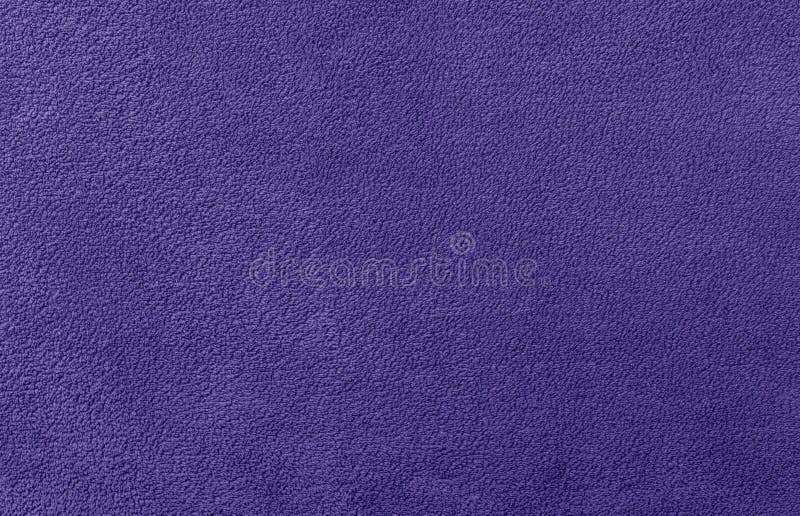 The Texture of a Beautiful Plain Fleece Fabric. Stock Photo - Image of ...