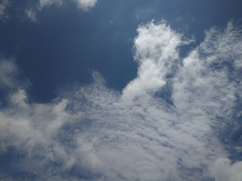 Texture of Beautiful Spring Clouds Stock Image - Image of clouds ...