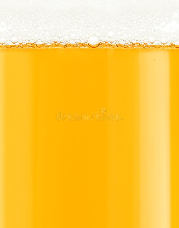 Texture of Beer Drink with White Bubbles Stock Image - Image of alcohol ...