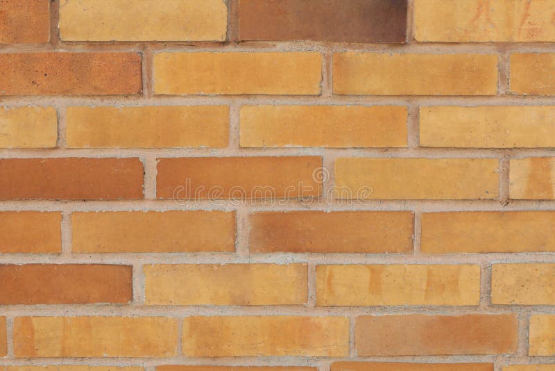 Texture of Beige Brick Wall As Background Stock Photo - Image of ...