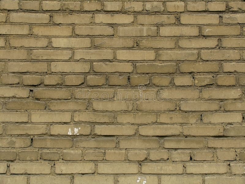 Texture of Beige Brick Wall Stock Image - Image of structure, texture ...