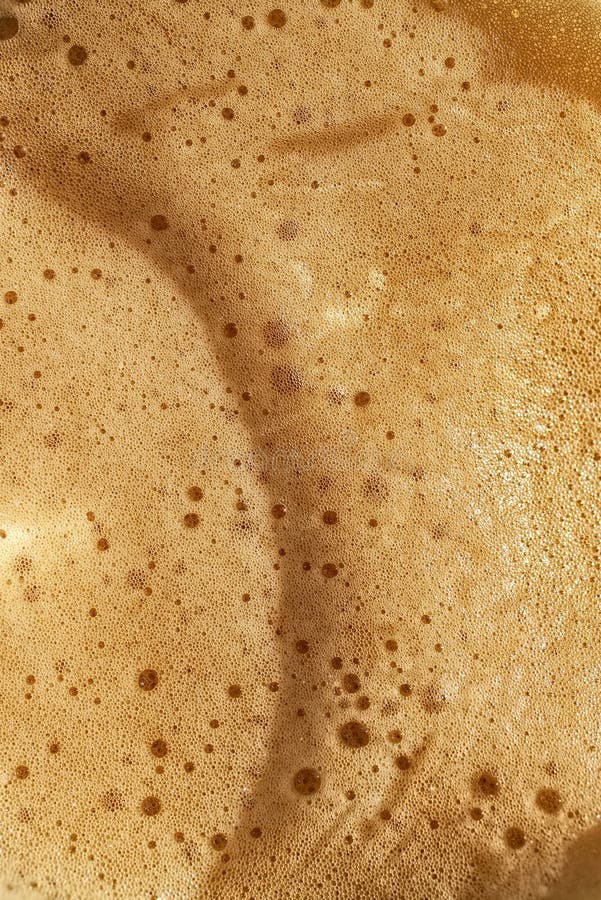 Texture of Beige Coffee Foam Stock Photo - Image of espresso, bubble ...