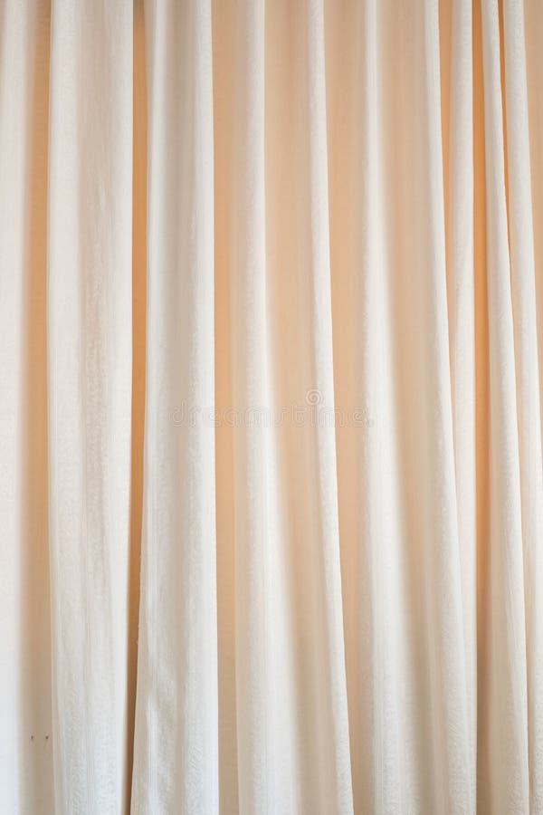 Texture beige de rideau photo stock. Image du conception - 66679280