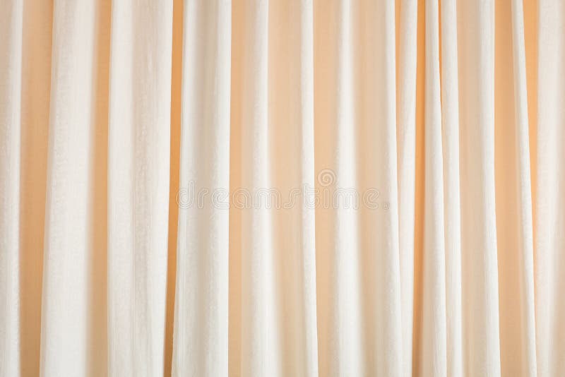 Texture beige de rideau photo stock. Image du conception - 66679280