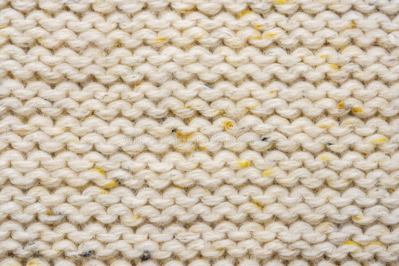The Texture of a Beige Knitted Sweater Stock Image - Image of closeup ...