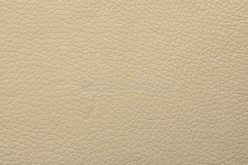 Texture of Beige Leather As Background Stock Image - Image of furniture ...