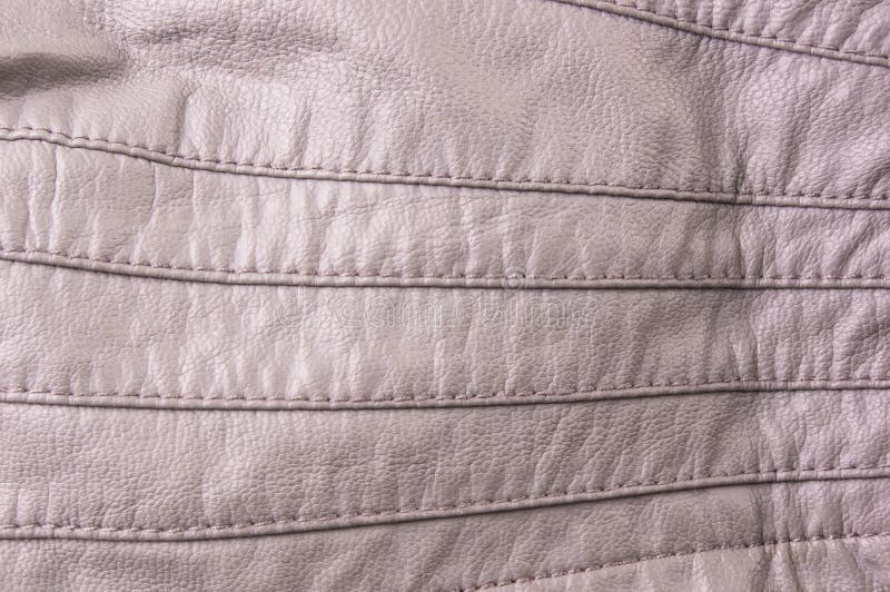Texture Leather Jacket with Seams Stock Image - Image of banner, couch ...