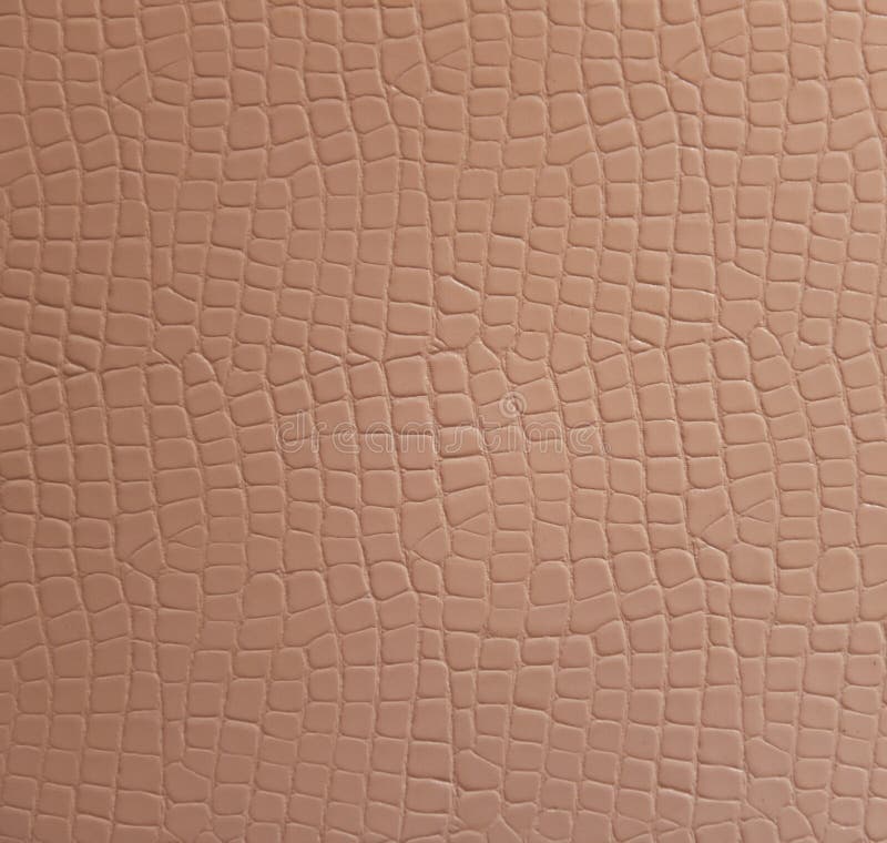 Texture of a Beige Leatherette Stock Photo - Image of space, copy ...