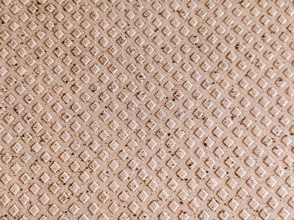 Texture of Beige Mat with Repeating 3D Diamond Pattern on the Surface ...