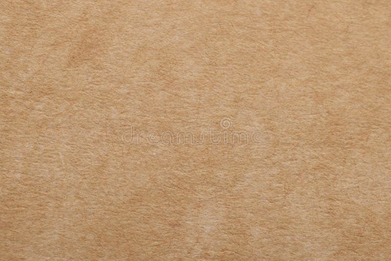 Texture of Beige Paper Sheet As Background, Top View Stock Photo ...