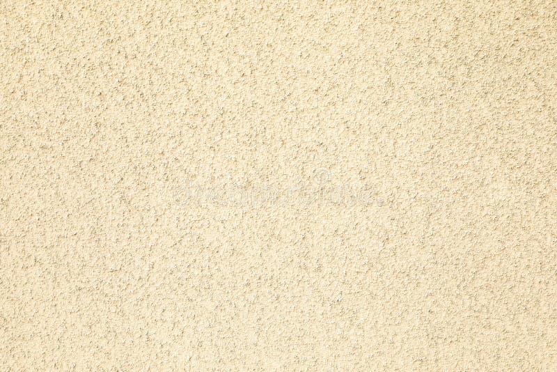 Texture of Beige Plaster Wall As Background Stock Photo - Image of ...