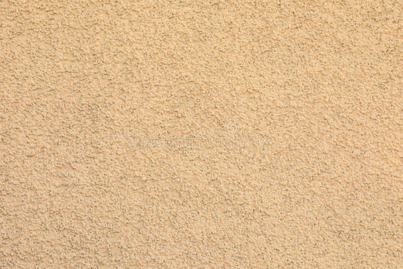 Texture of Beige Plaster Wall As Background Stock Image - Image of ...