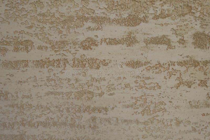 Texture of Beige Semi Smooth Wall with Stucco Lace Finish Stock Photo ...