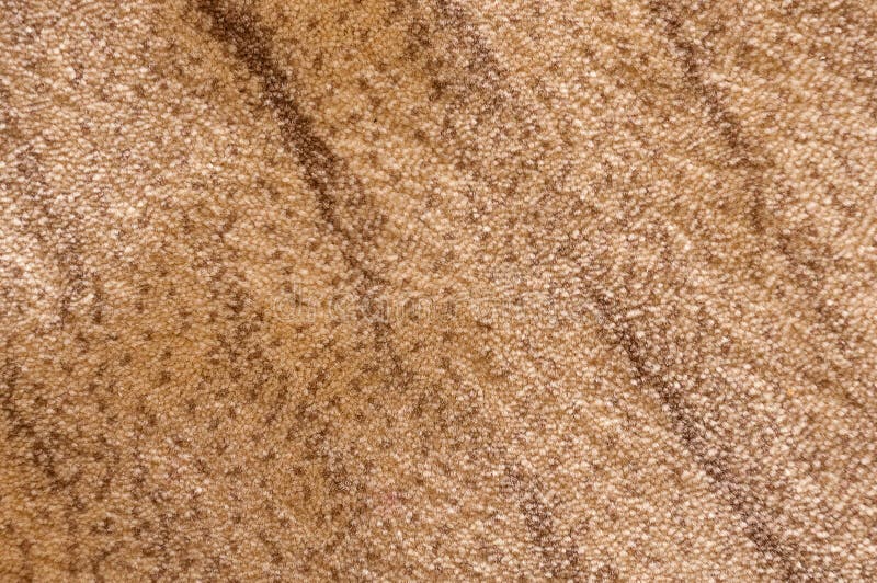 Texture Beige Soft Dense Fabric with Brown Chaotic Stripes Stock Photo ...